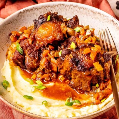 Easy Oxtail Stew Recipe - The Big Man's World