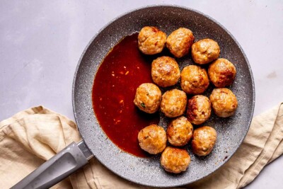 20-Minute Firecracker Meatballs - The Big Man's World