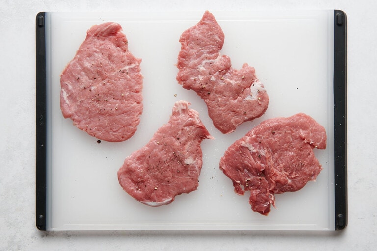 Veal Milanese (Cotoletta alla Milanese) - The Big Man's World