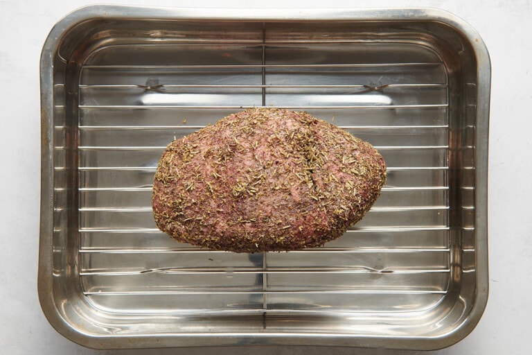 Top Round Roast {Extra Juicy And Tender} - TBMW
