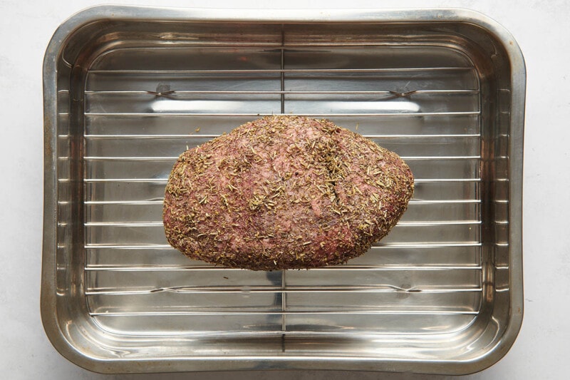 Top Round Roast {Extra Juicy And Tender} - TBMW