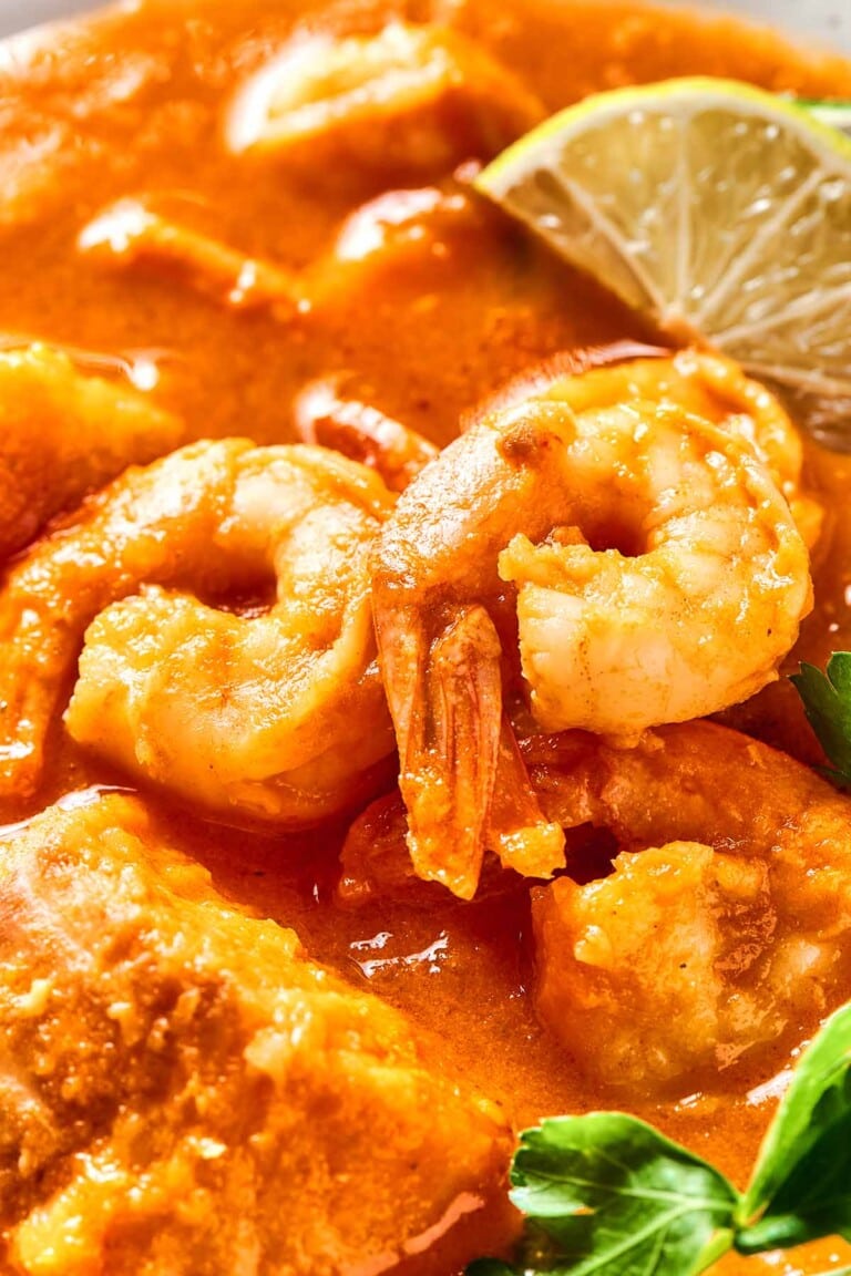 Restaurant Style Seafood Soup - The Big Man's World