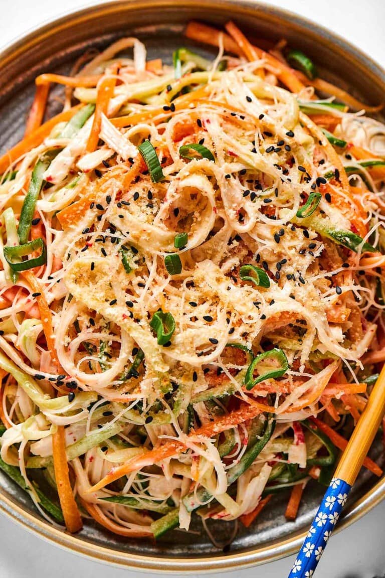 5-Minute Kani Salad {Restaurant Style} - The Big Man's World