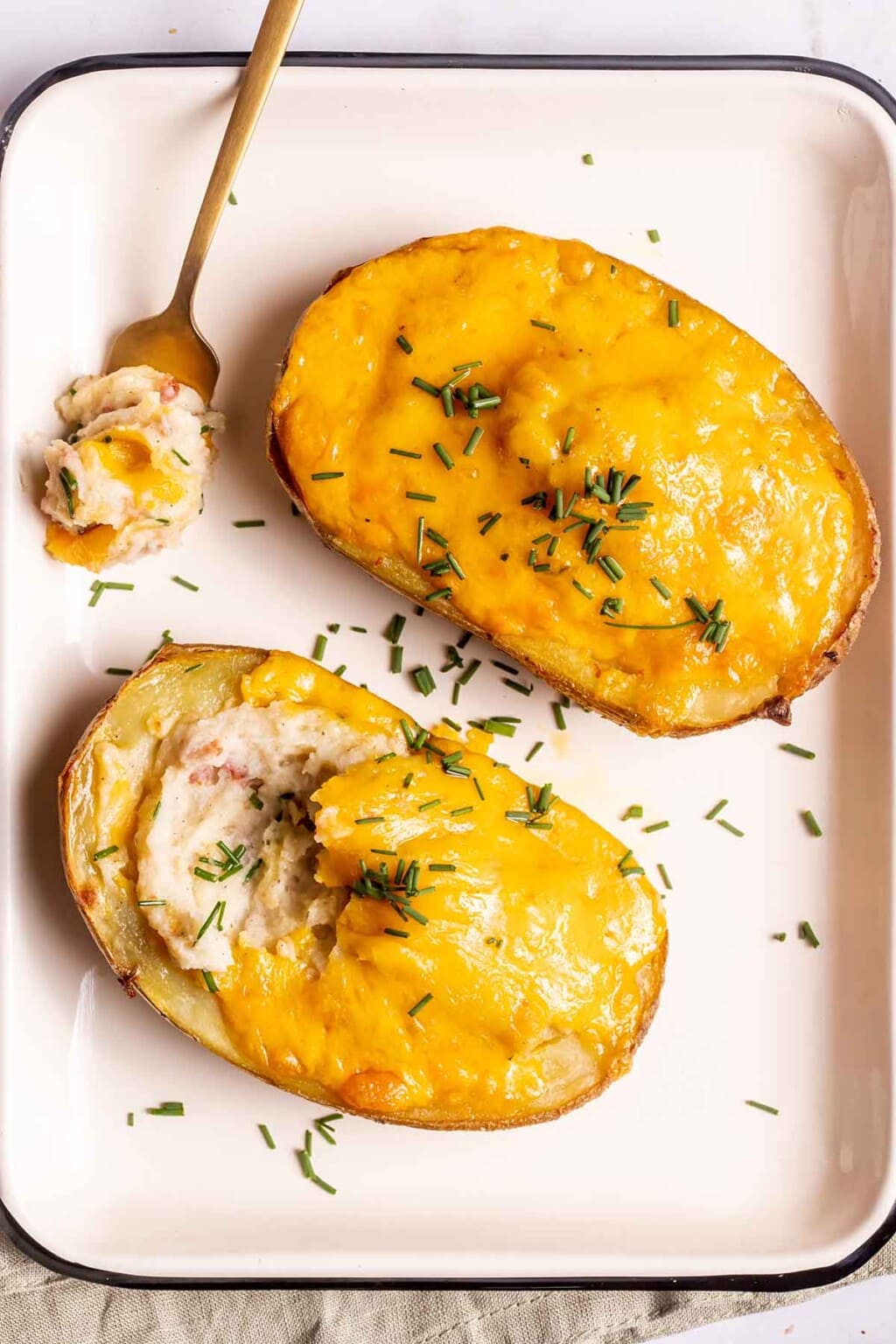 Stuffed Baked Potatoes - The Big Man's World