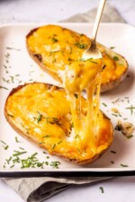 Stuffed Baked Potatoes - The Big Man's World