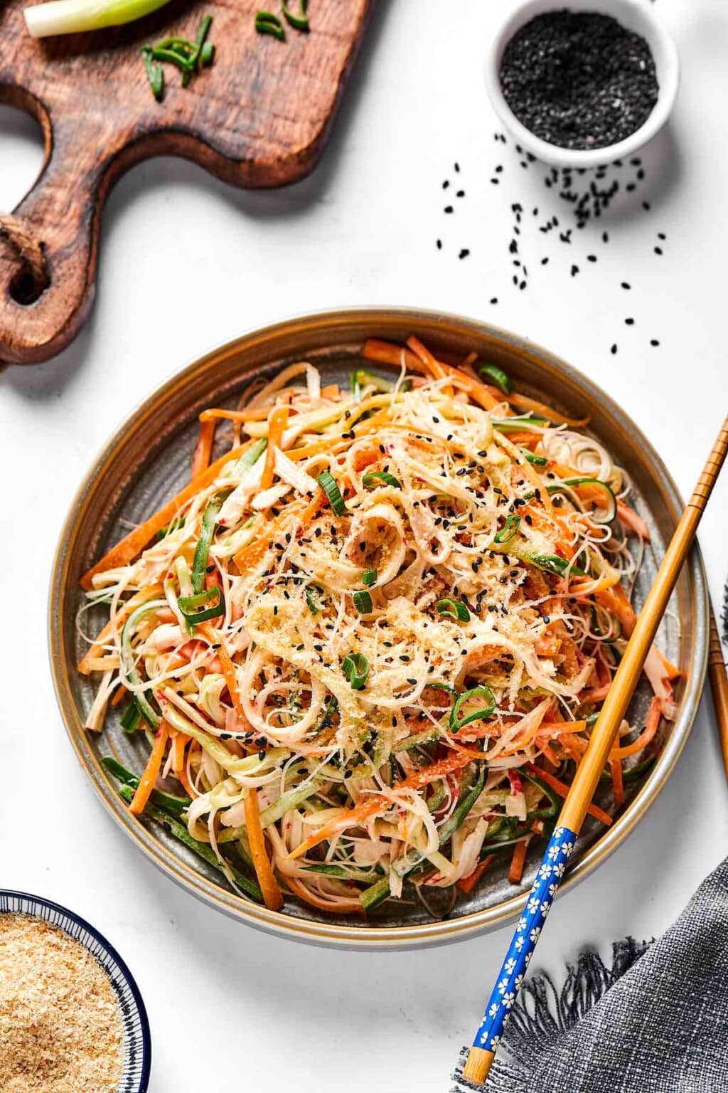 5-Minute Kani Salad {Restaurant Style} - The Big Man's World