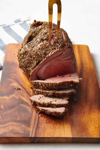 Top Round Roast {Extra Juicy And Tender} - TBMW