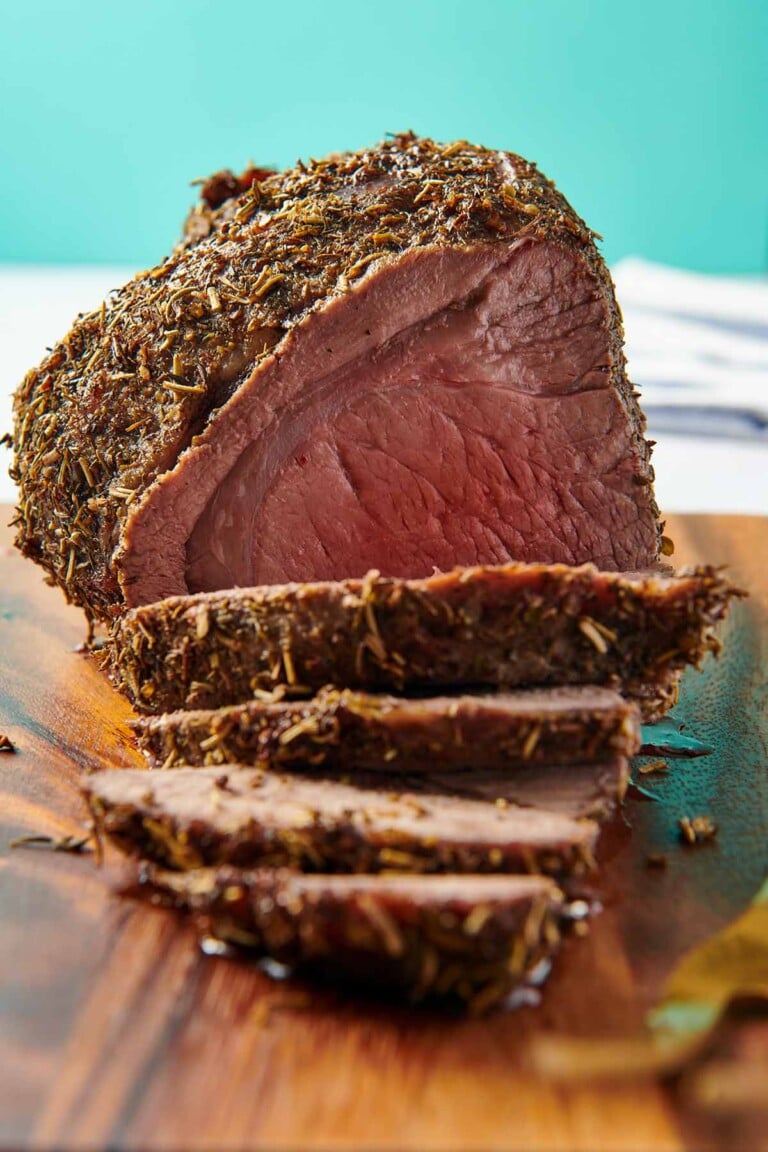 Top Round Roast {Extra Juicy And Tender} - TBMW