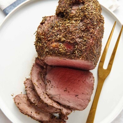 Top Round Roast {Extra Juicy And Tender} - TBMW