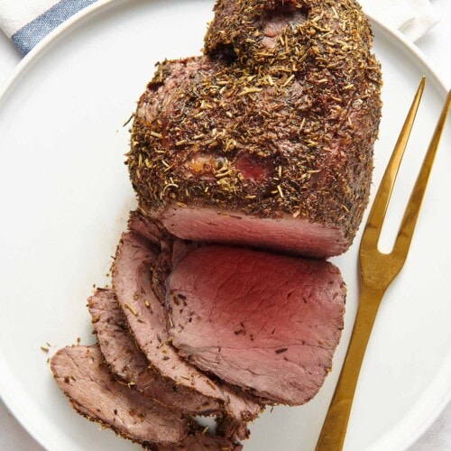 Top Round Roast {Extra Juicy And Tender} - TBMW