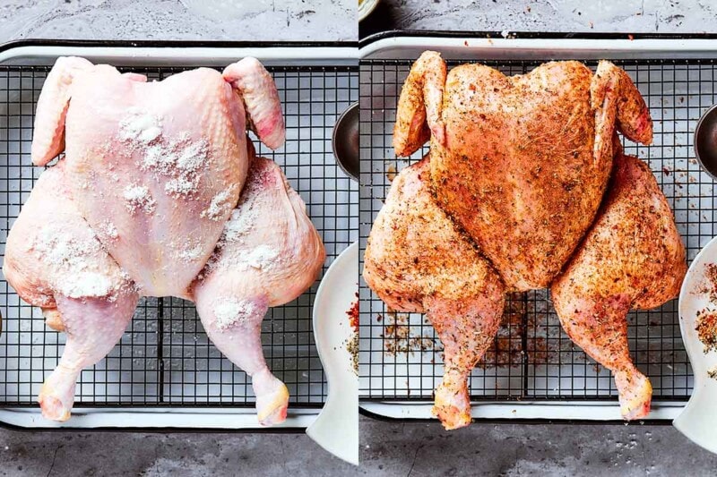 Spatchcock Turkey - The Big Man's World