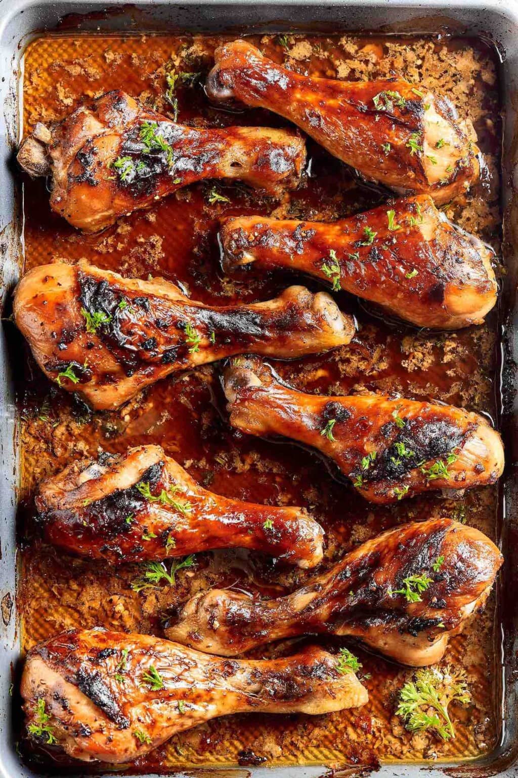 Baked Chicken Legs (Drumsticks) - The Big Man's World