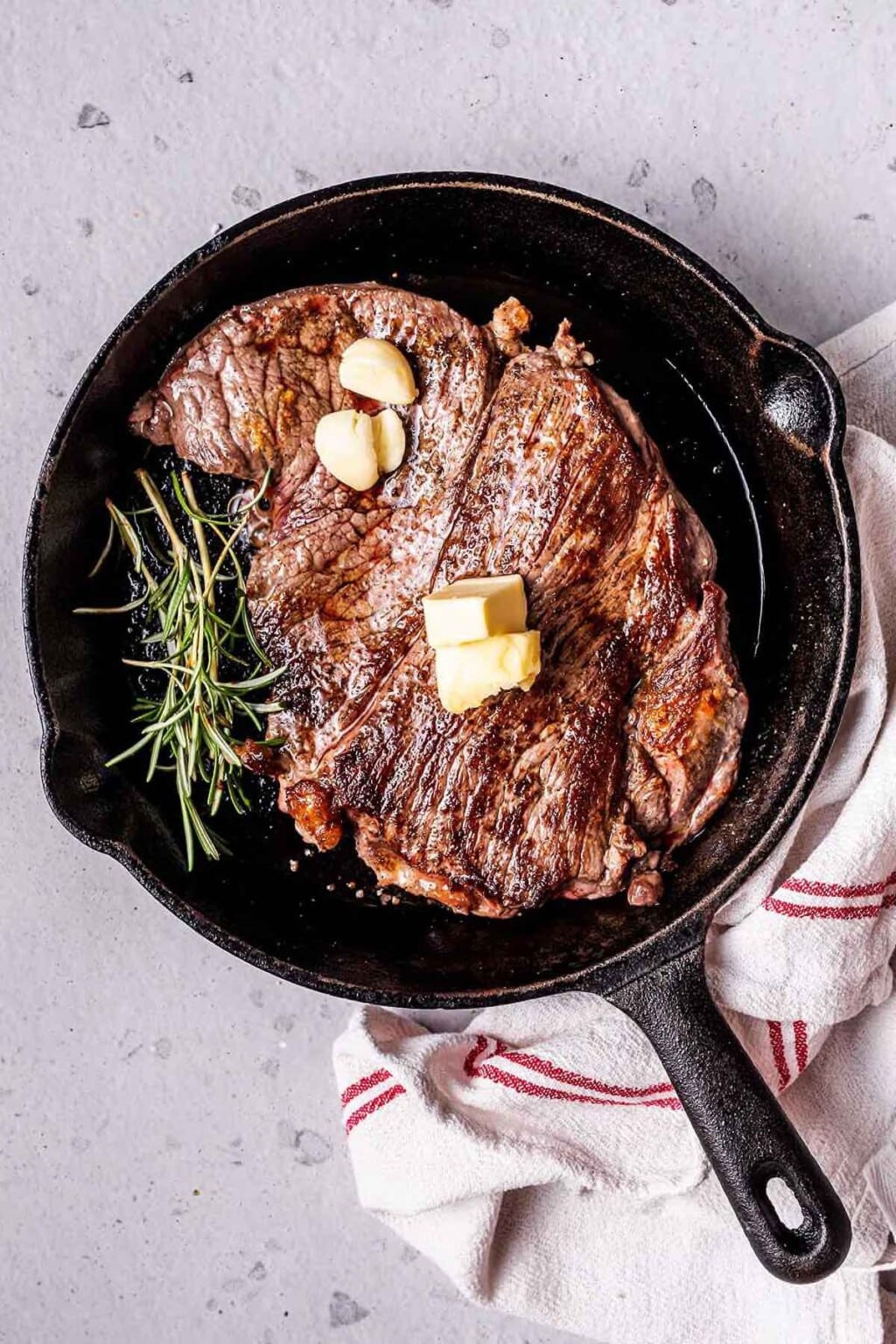 10-Minute Round Steak Recipe - The Big Man's World