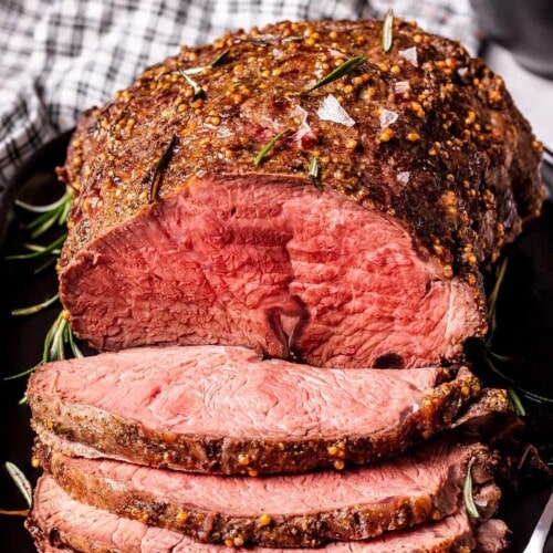 Bottom Round Roast {Juicy and Tender!} - The Big Man's World