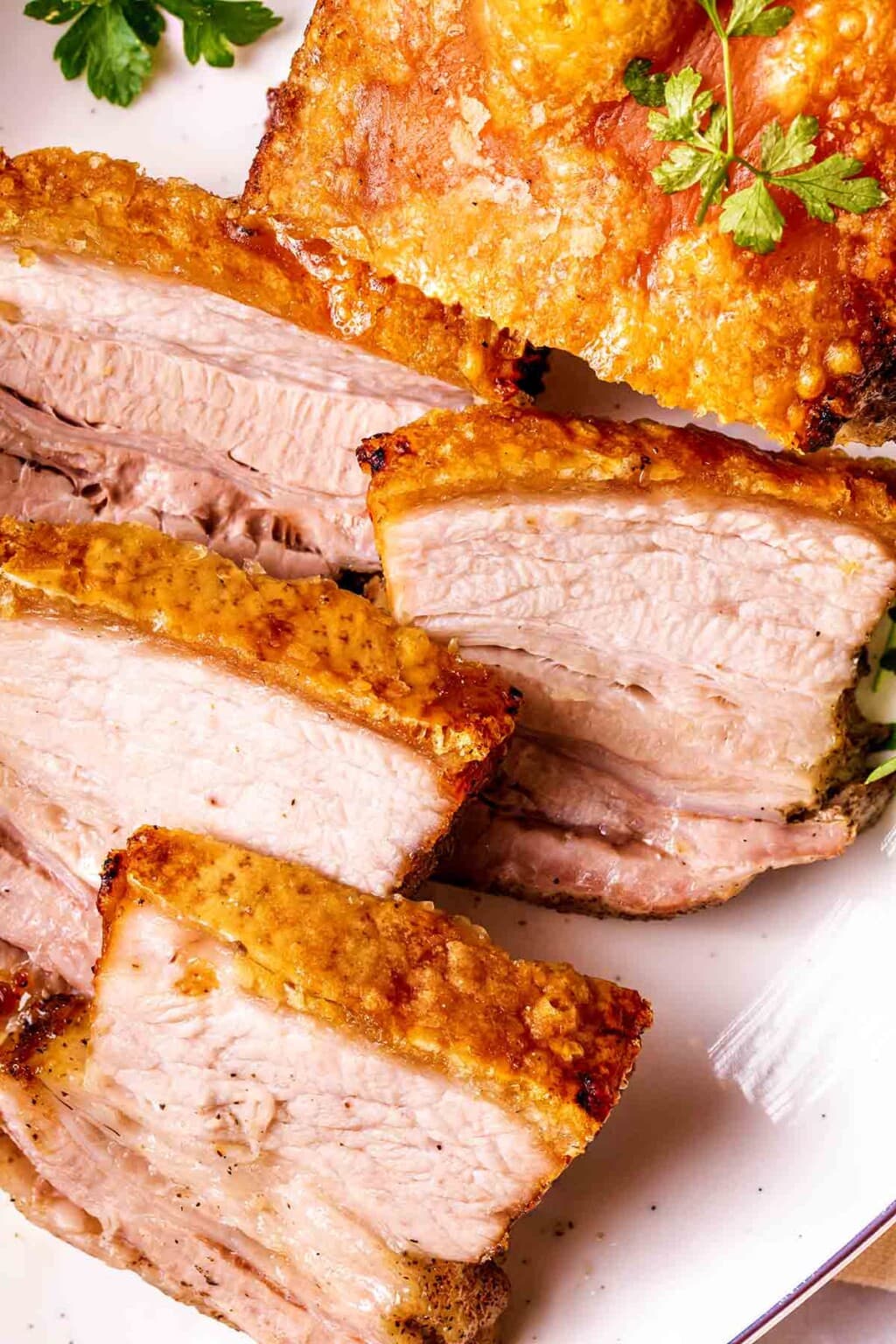Pork Belly Recipe (Truly Crispy!) - The Big Man's World