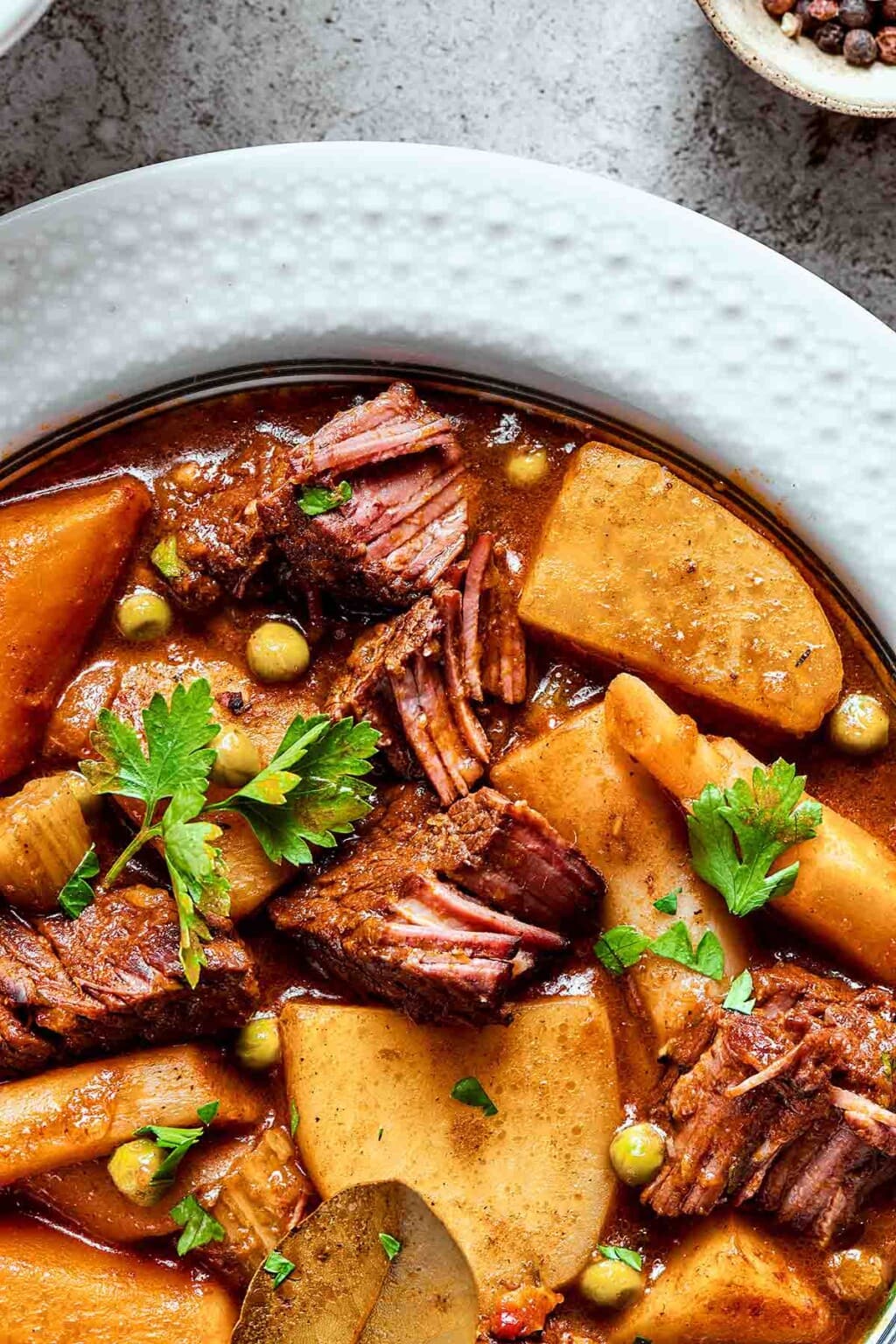 Venison Stew {Hearty & Healthy} - The Big Man's World