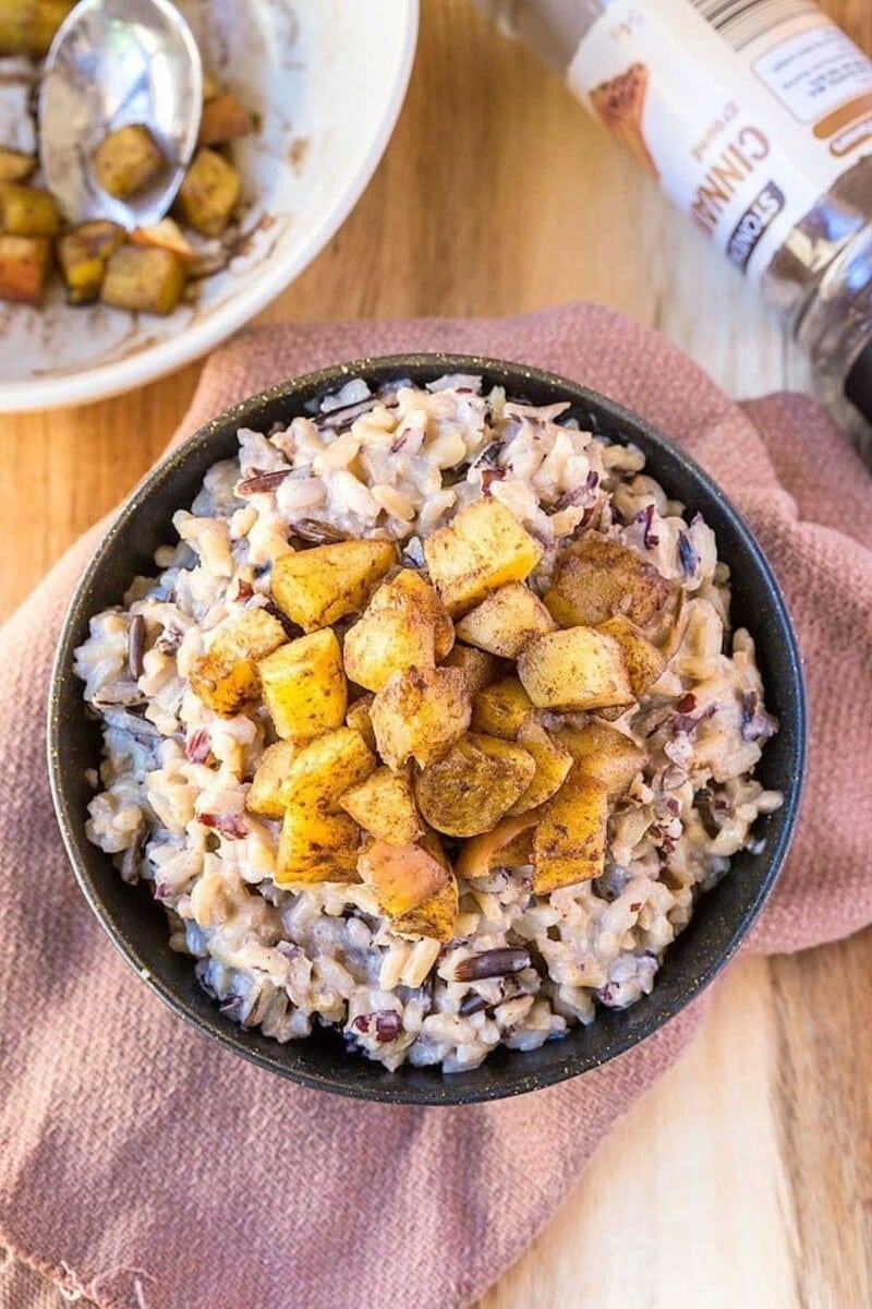 Healthy Rice Pudding - The Big Man's World