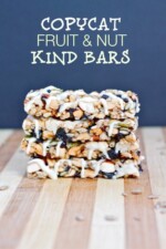 Homemade Homemade Kind Bars - The Big Man's World