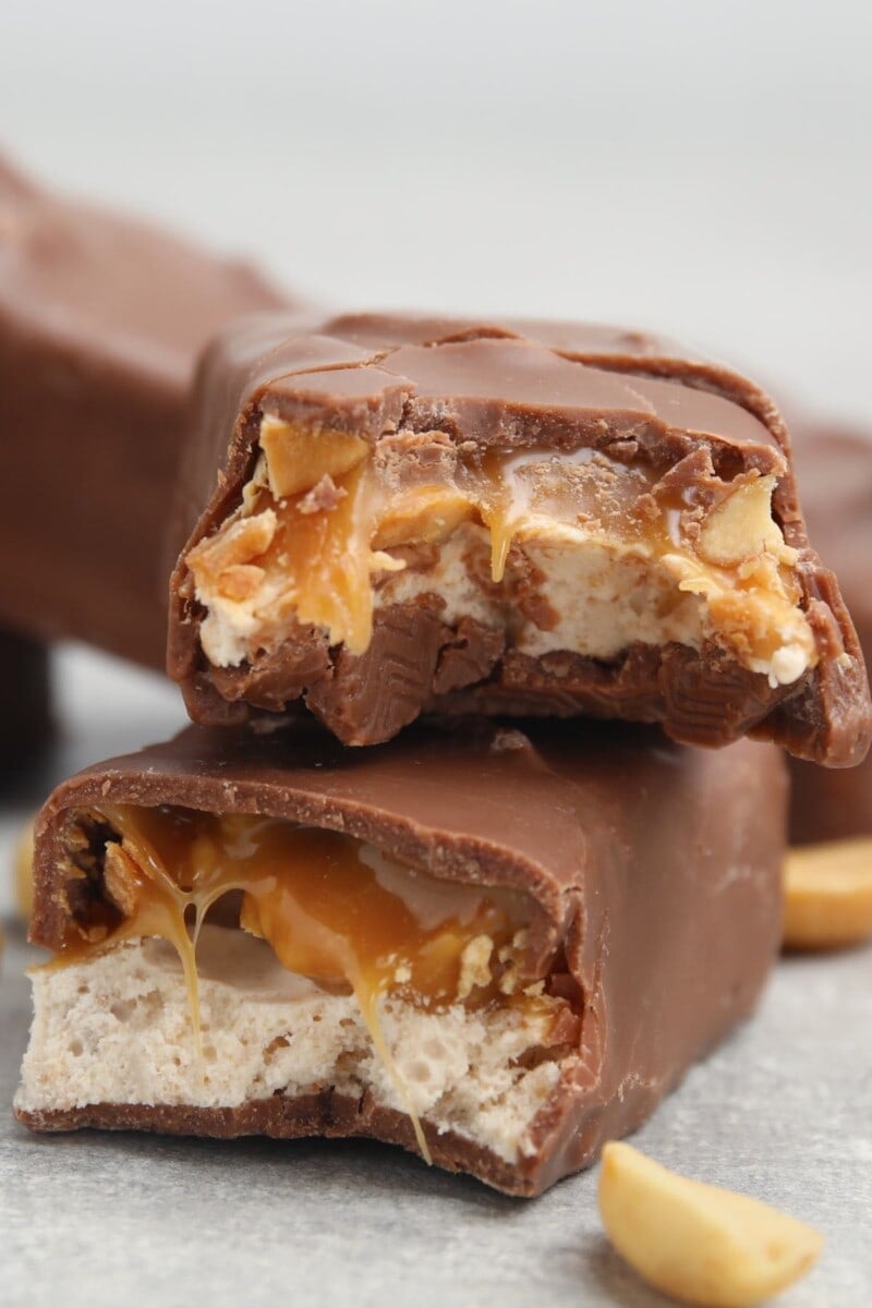 Mars Bars {5 Ingredients} - The Big Man's World