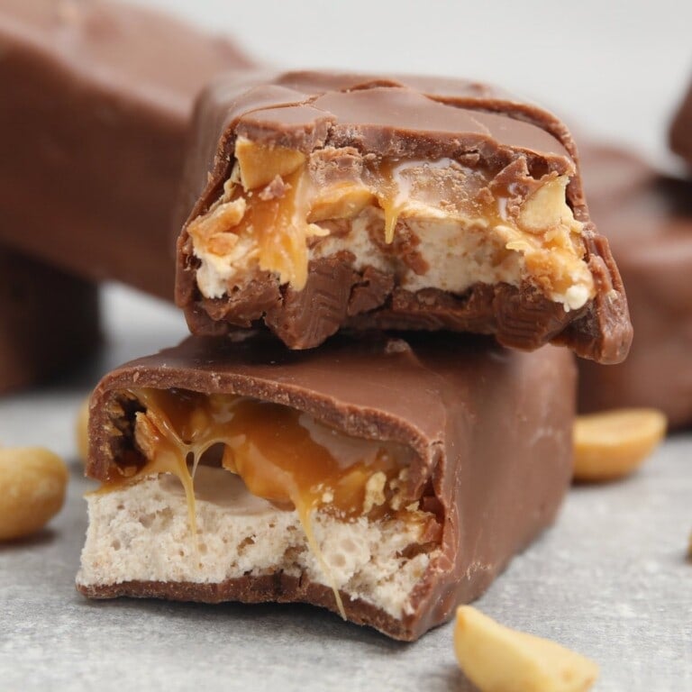 Mars Bars {5 Ingredients} - The Big Man's World