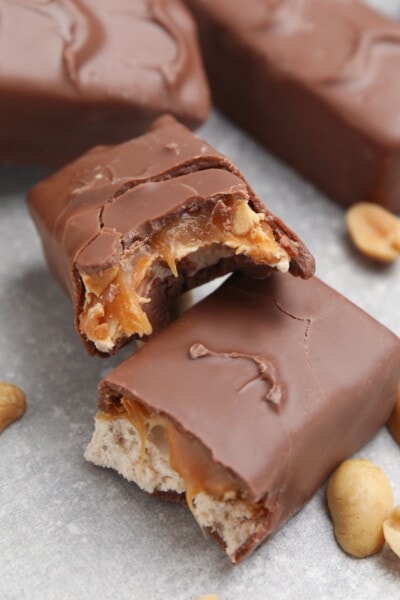 Mars Bars {5 Ingredients} - The Big Man's World
