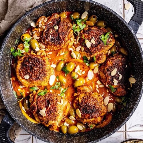 Moroccan Chicken Recipe - The Big Man's World