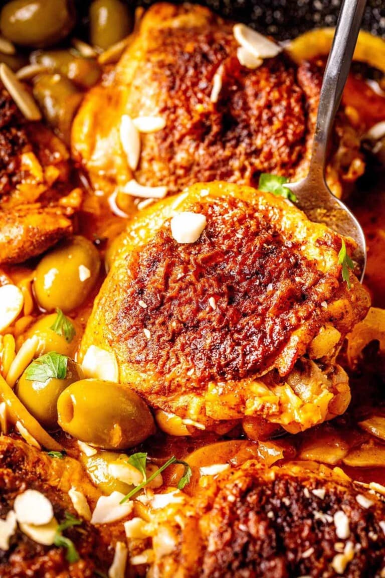 Moroccan Chicken - The Big Man's World