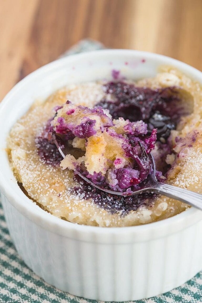 Muffin In A Mug - The Big Man's World