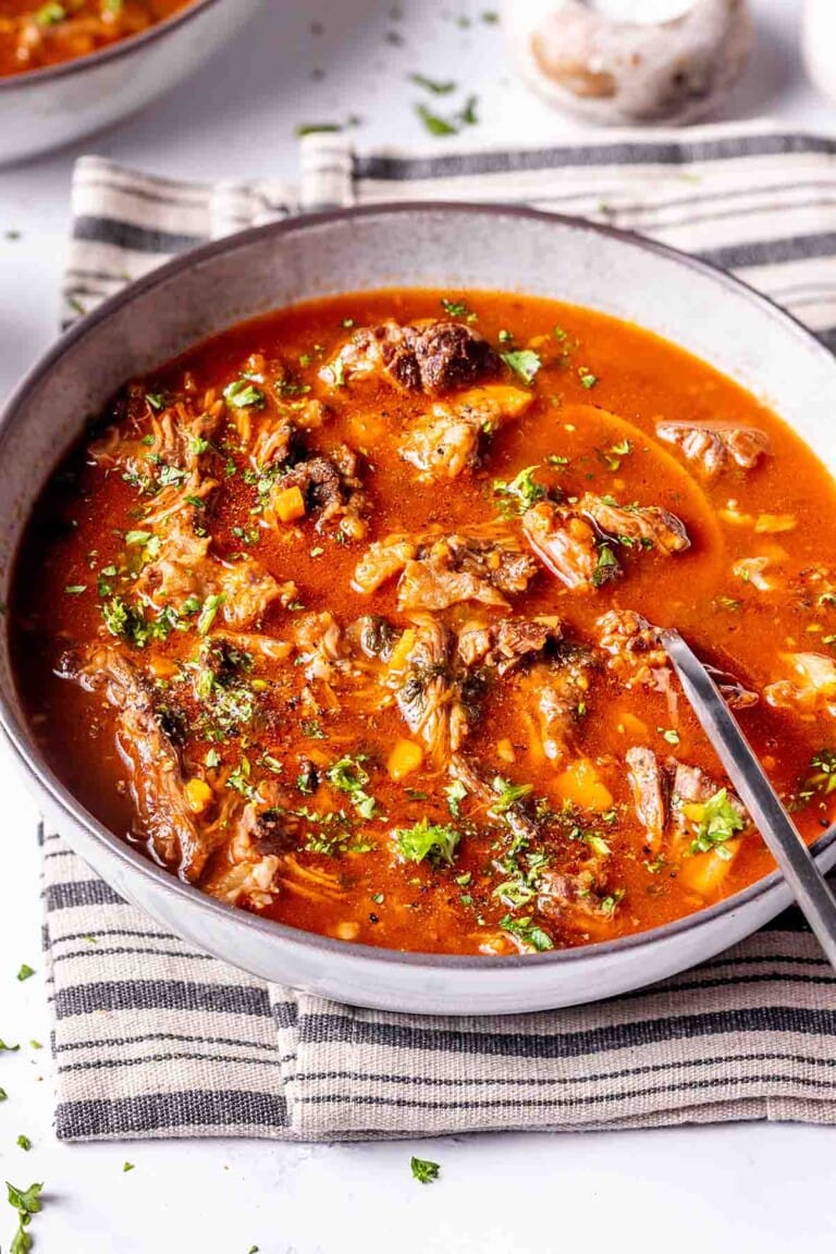 Oxtail Soup Recipe - The Big Man's World