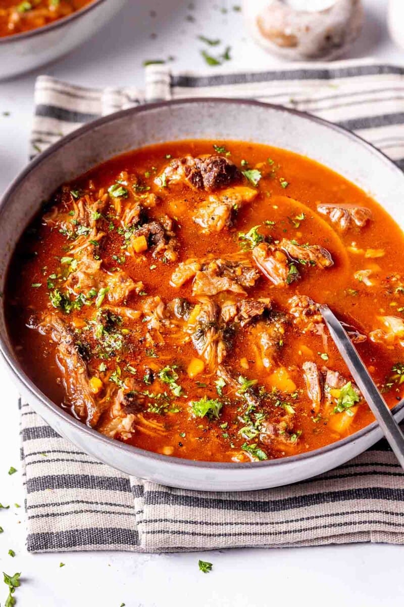 Oxtail Soup Recipe - The Big Man's World