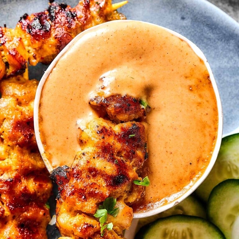 Tempura Dipping Sauce {Tentsuyu} - The Big Man's World