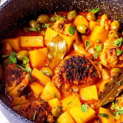 Pollo Guisado Recipe (Latin Chicken Stew) - The Big Man's World
