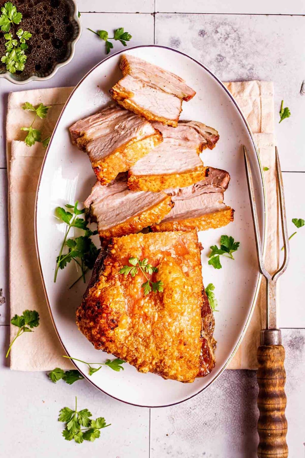 Pork Belly Recipe (Truly Crispy!) - The Big Man's World