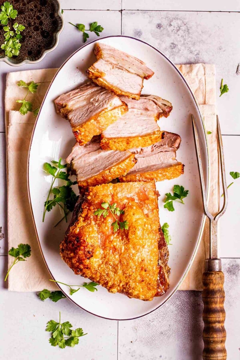 Pork Belly Recipe (Truly Crispy!) - The Big Man's World