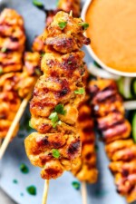 Authentic Chicken Satay Recipe - The Big Man's World