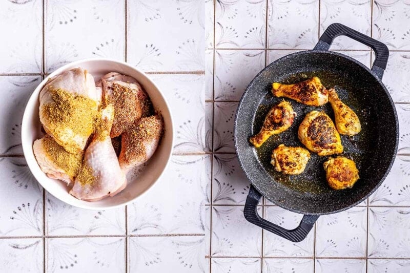 Pollo Guisado Recipe {Latin Chicken Stew} - The Big Man's World