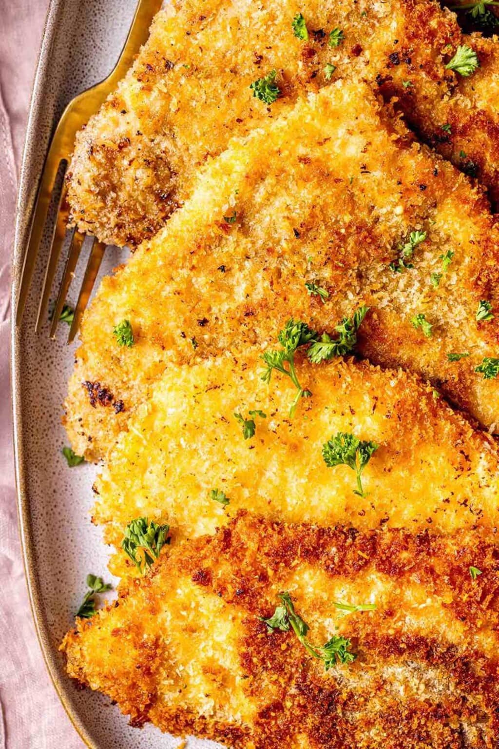 Crispy Turkey Cutlets - The Big Man's World