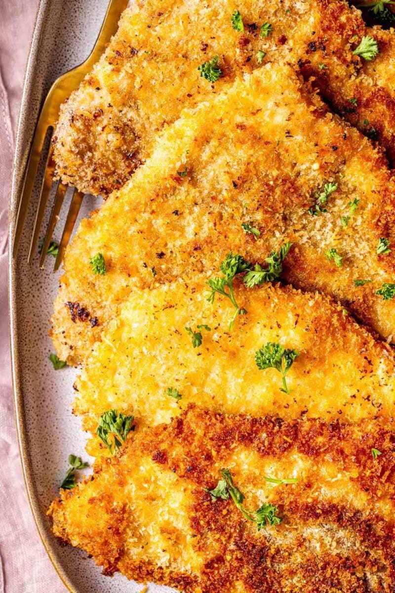 Crispy Turkey Cutlets - The Big Man's World