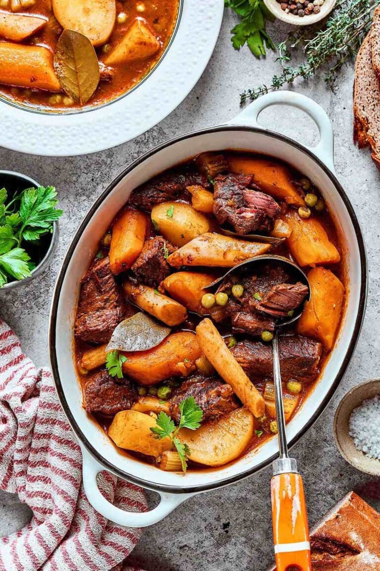 Venison Stew {Hearty & Healthy} - The Big Man's World