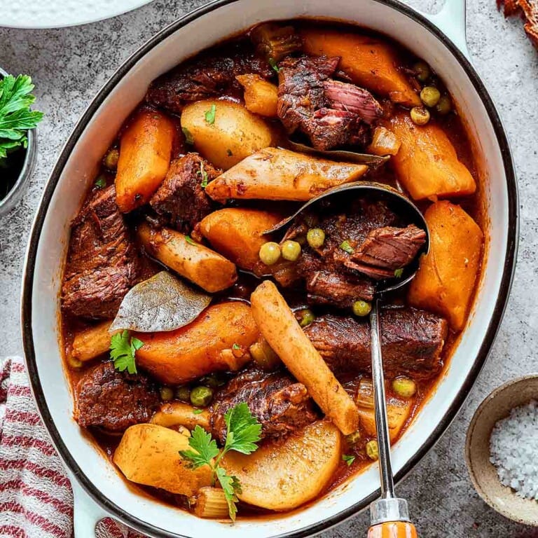 Venison Stew {Hearty & Healthy} - The Big Man's World