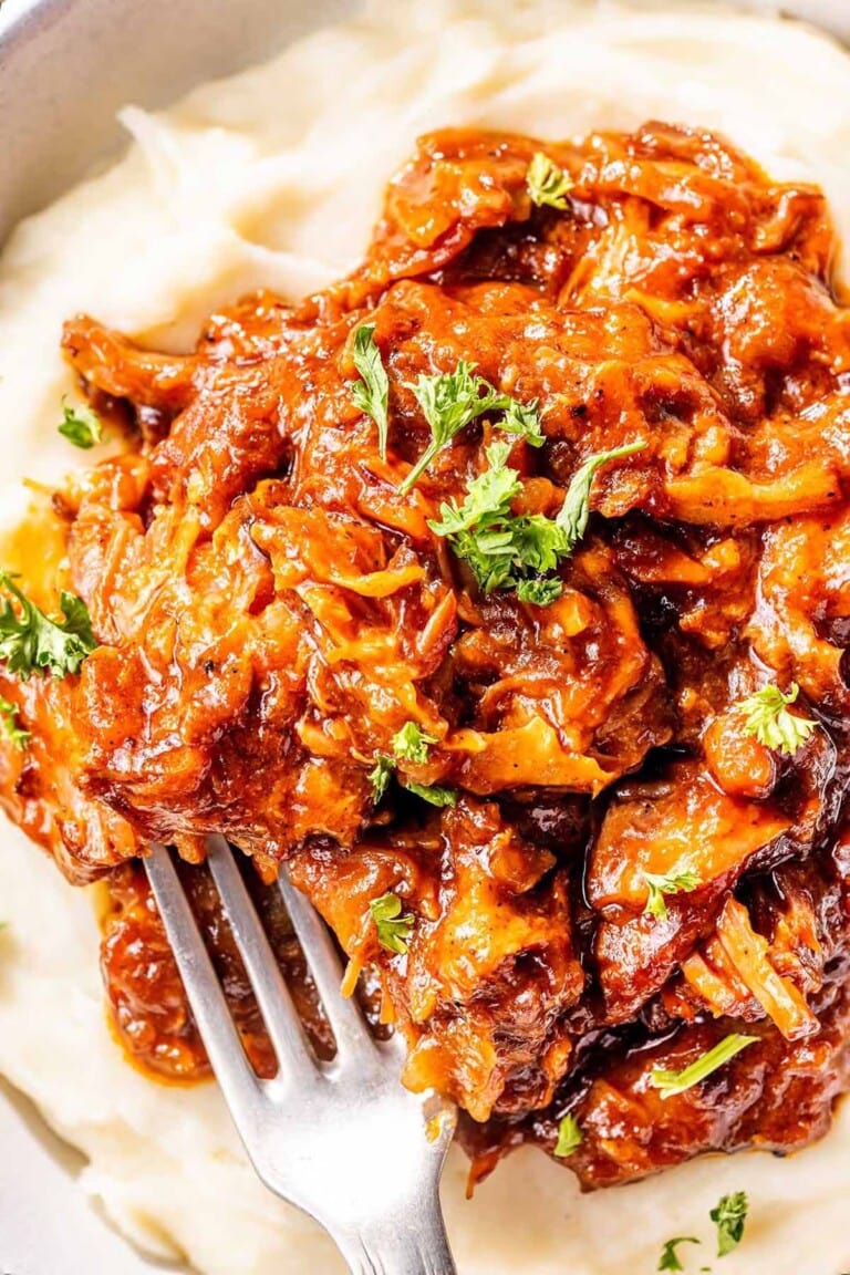 Boneless Beef Short Ribs {Melt-In-Your-Mouth} - The Big Man's World