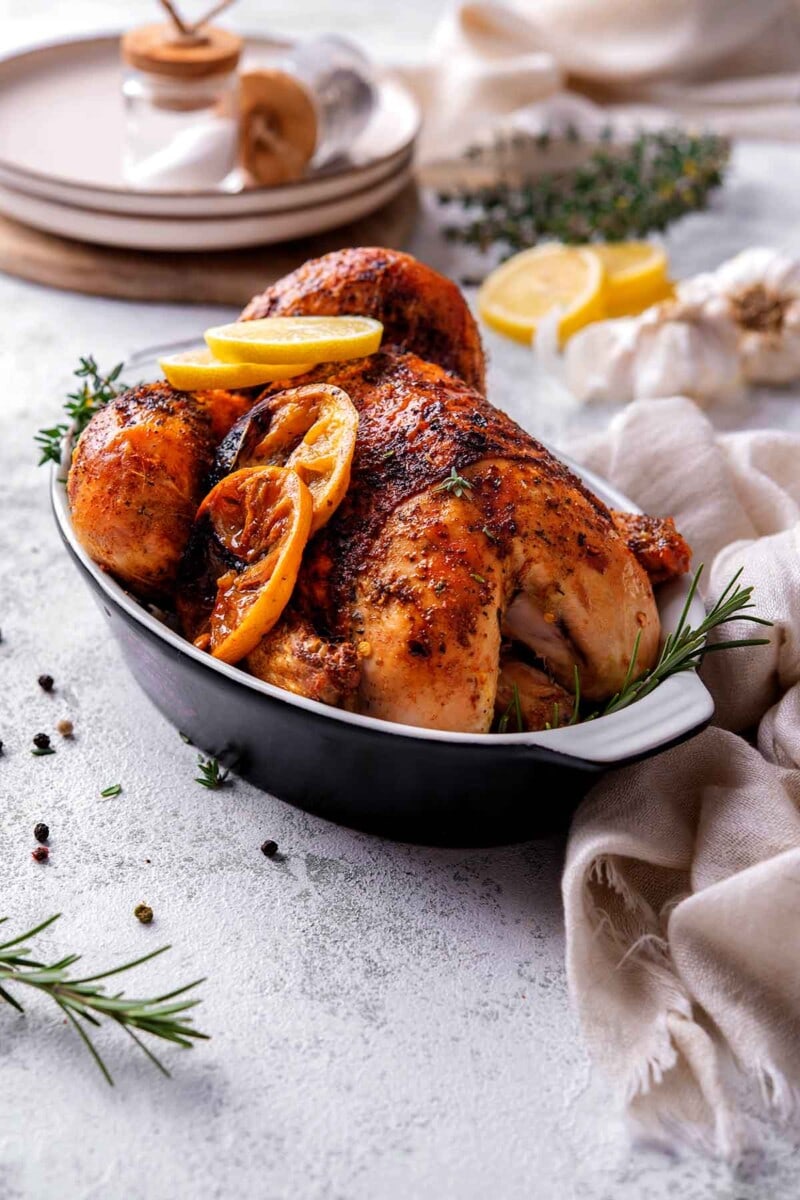 Roasted Cornish Hens - The Big Man's World