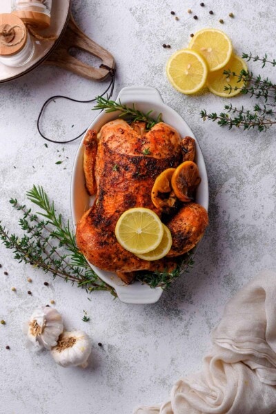 Roasted Cornish Hen Recipe - The Big Man's World