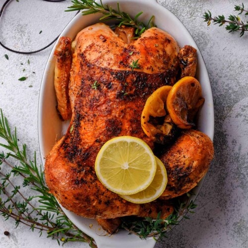 Roasted Cornish Hens - The Big Man's World