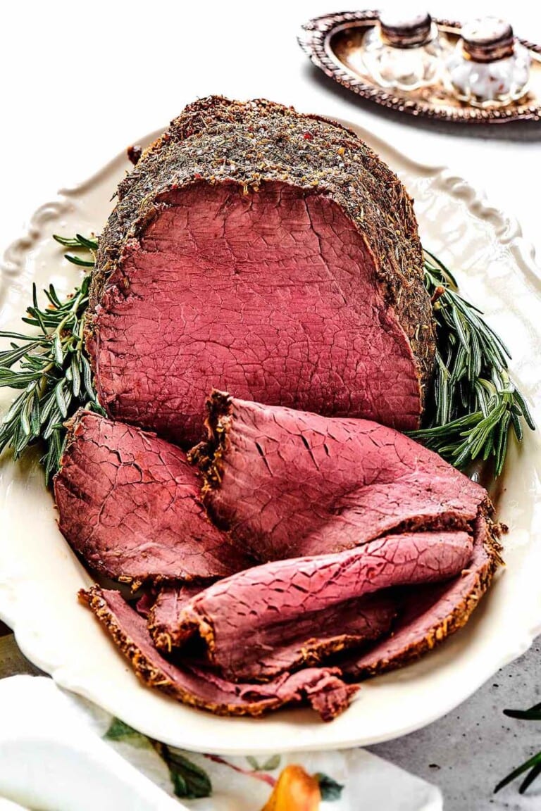 Eye Of Round Roast Recipe (Quick + Easy) - The Big Man's World