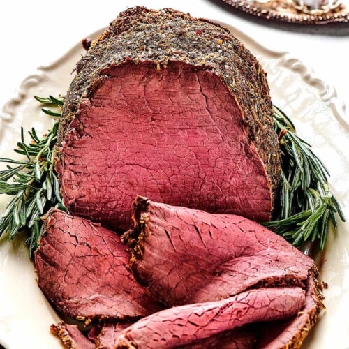 Top Round Roast {Extra Juicy And Tender} - TBMW