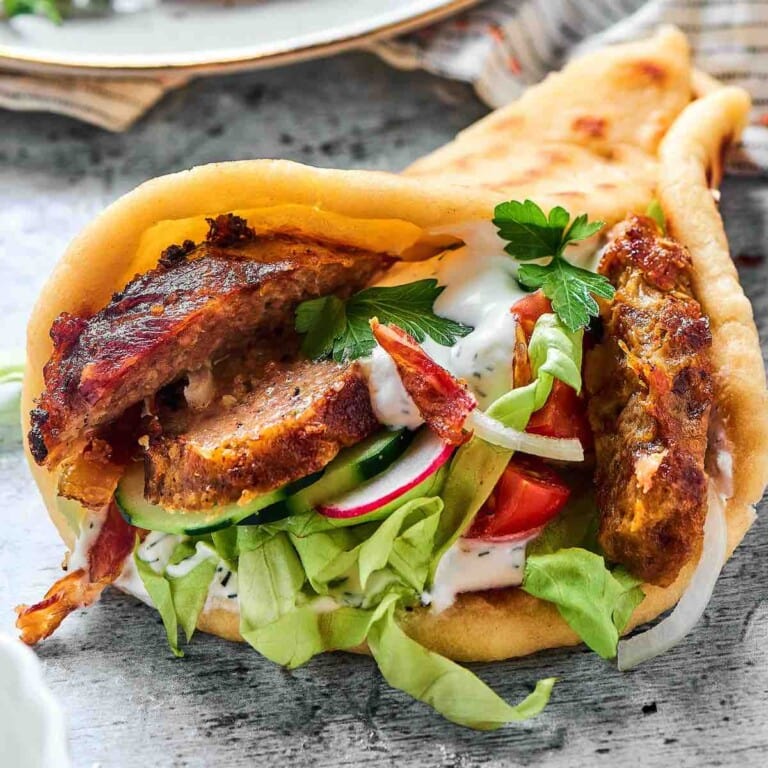 Homemade Gyro Meat {Restaurant Style} - The Big Man's World