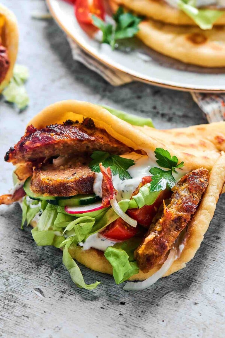 Homemade Gyro Meat {Restaurant Style} - The Big Man's World