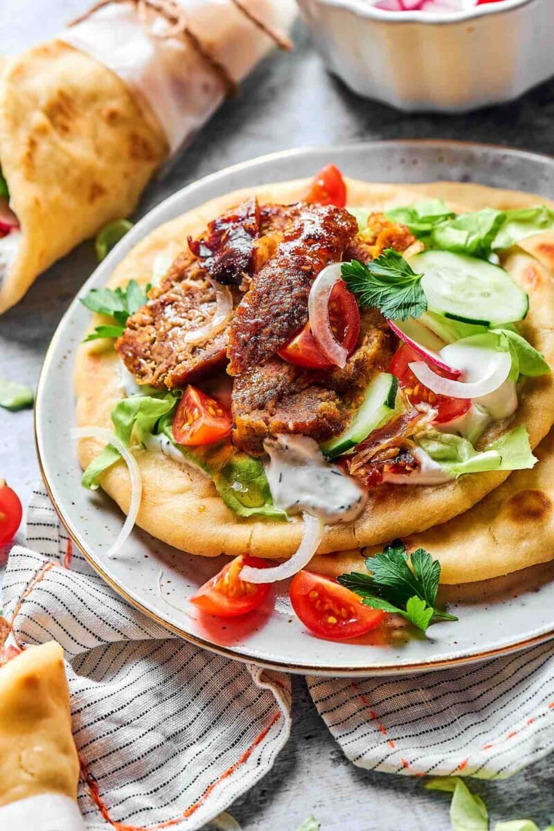 Homemade Gyro Meat {Restaurant Style} - The Big Man's World