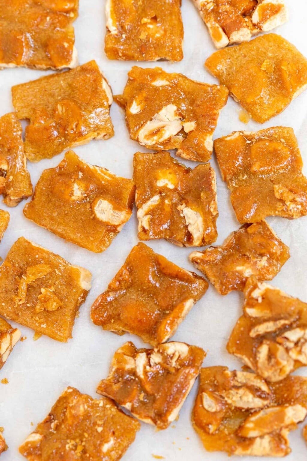 Peanut Brittle Recipe - The Big Man's World